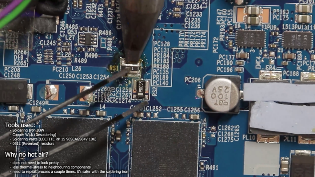 Shunt Mod – Laptop Modding Adventure – Part 4/5 – TechModLab